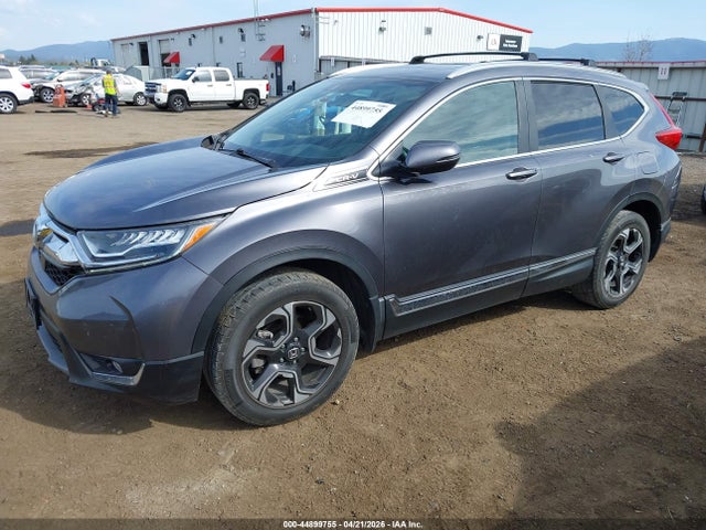 Honda Cr-v Touring 2017 IAAI 2HKRW2H9XHH610300 | Vinremove