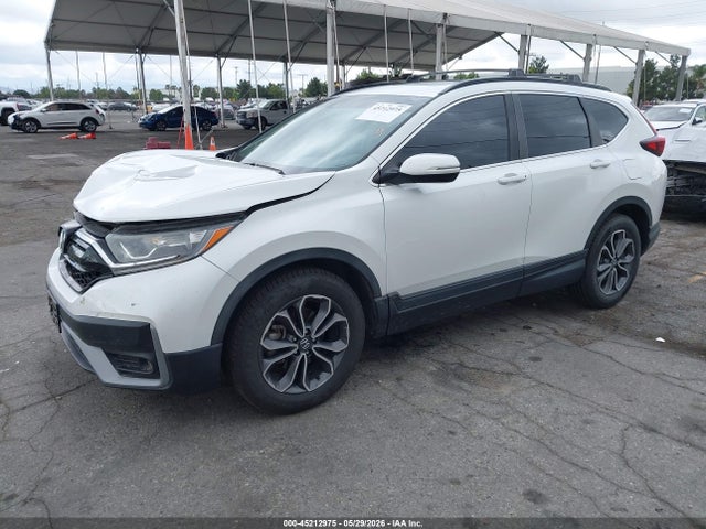 Honda Cr-v 2wd Ex 2021 IAAI 2HKRW1H55MH420745 | Vinremove