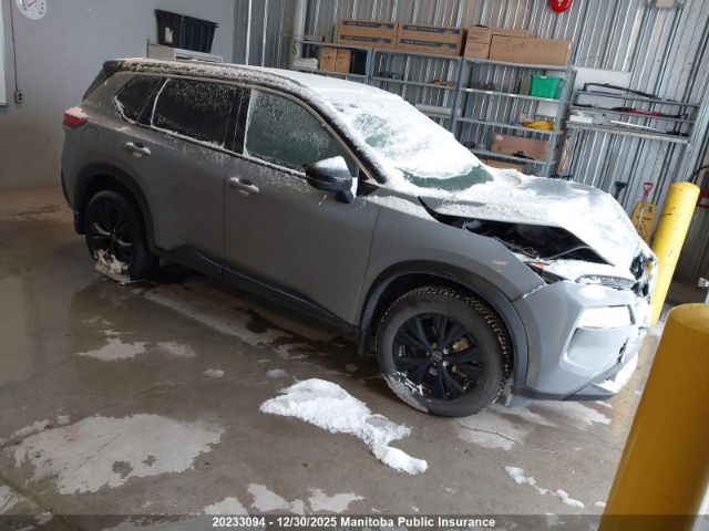 JN8BT3BB0PW196422, 2023 Nissan Rogue Sv vehicle history