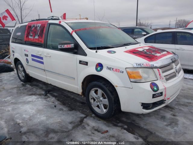 2D8HN44H38R770160, 2008 Dodge Grand Caravan Se vehicle history