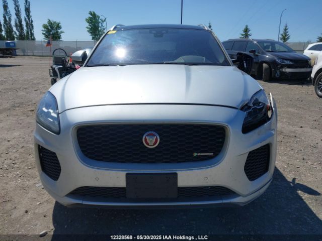 SADFT2GX3J1Z12766, 2018 Jaguar E-pace R-dynamic S vehicle history