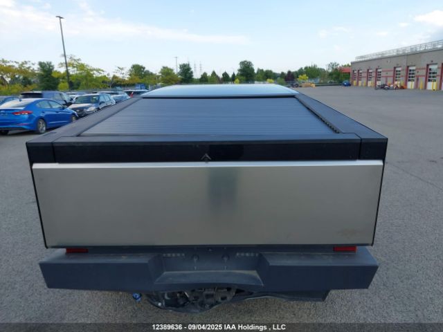 7G2CEHEE8SA065579, 2025 Tesla Cybertruck Cyberbeast vehicle history