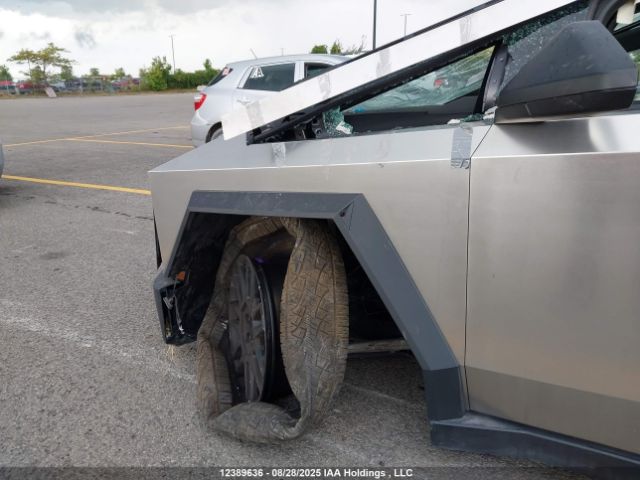 7G2CEHEE8SA065579, 2025 Tesla Cybertruck Cyberbeast vehicle history