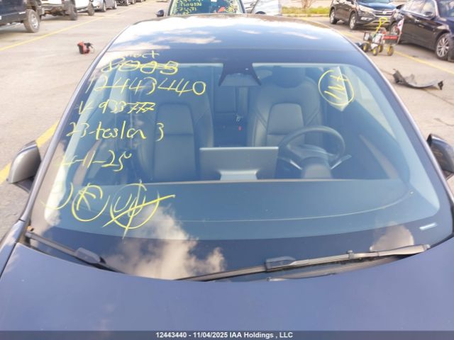 LRW3E1FA0PC933777, 2023 Tesla Model 3 Rwd vehicle history