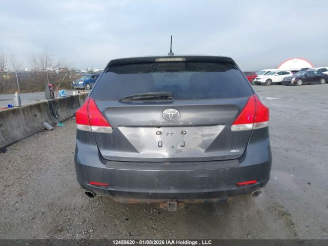 4T3BK3BB5CU070726, 2012 Toyota Venza Base V6 vehicle history