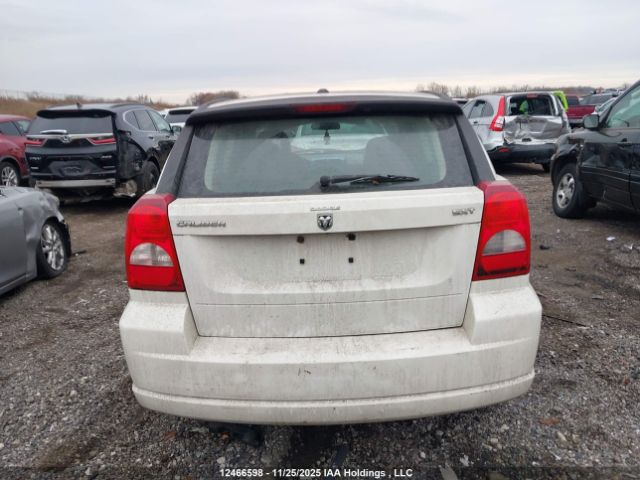 1B3HB48B28D746658, 2008 Dodge Caliber vehicle history
