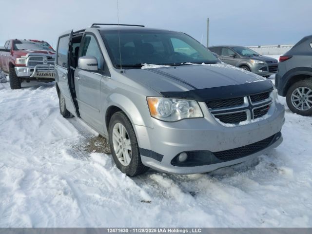 2C4RDGDG4HR755780, 2017 Dodge Grand Caravan Crew vehicle history