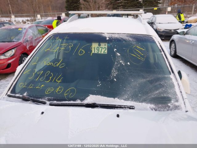 KNAHH8A85C7398314, 2012 Kia Rondo vehicle history