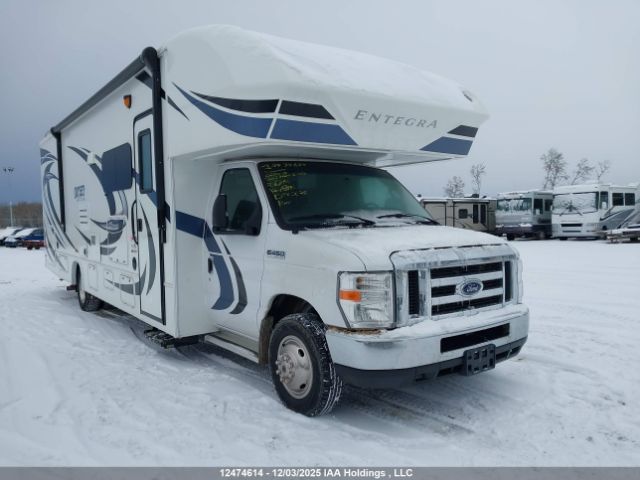 1FDXE4FS0KDC68070, 2019 Ford E-450 Cutaway vehicle history