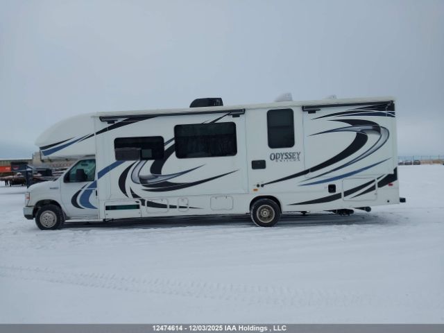 1FDXE4FS0KDC68070, 2019 Ford E-450 Cutaway vehicle history