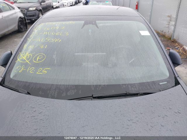 5YJ3E1EA6PF405944, 2023 Tesla Model 3 vehicle history