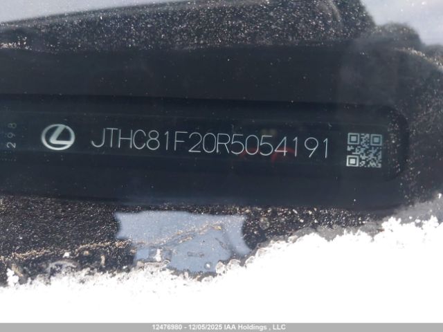 JTHC81F20R5054191, 2024 Lexus Is 300 300 vehicle history