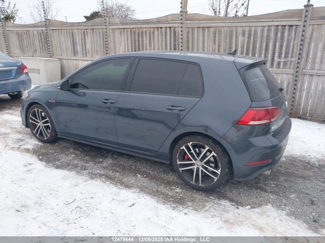 3VW447AU5JM264889, 2018 Volkswagen Golf Gti 5-door/5-door Autobahn ...