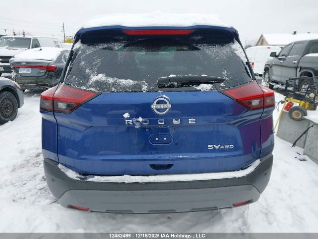 JN8BT3BBXPW205806, 2023 Nissan Rogue vehicle history