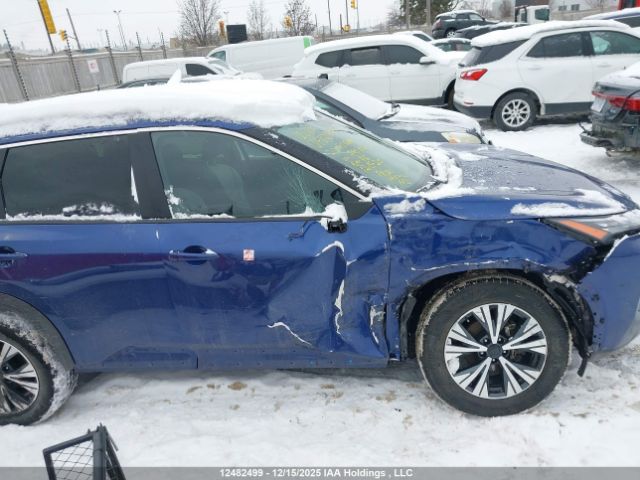 JN8BT3BBXPW205806, 2023 Nissan Rogue vehicle history