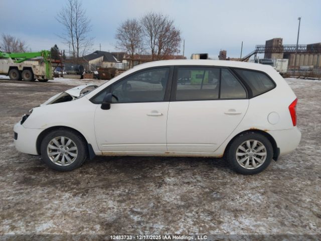 KNAHG8A87C7399533, 2012 Kia Rondo Lx vehicle history