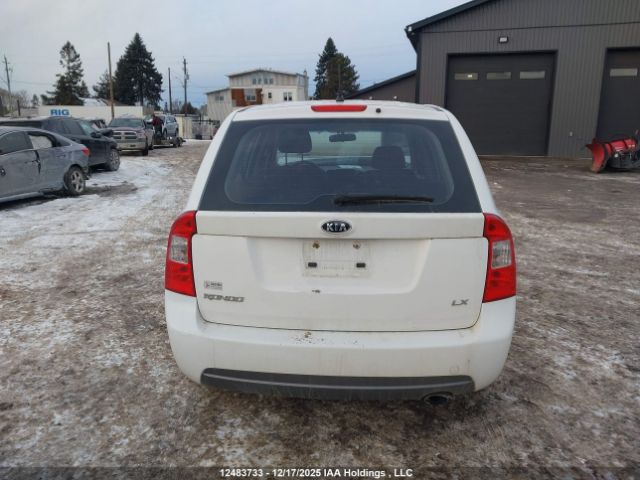 KNAHG8A87C7399533, 2012 Kia Rondo Lx vehicle history