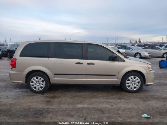 2C4RDGBG2GR201350, 2016 Dodge Grand Caravan Se vehicle history