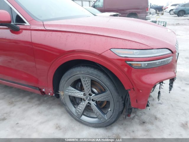 KMUMCDTC4NU025213, 2022 Genesis Gv70 vehicle history