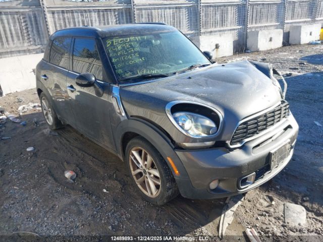 WMWZC3C5XBWM25701, 2011 Mini Cooper S Countryman vehicle history