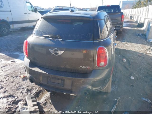 WMWZC3C5XBWM25701, 2011 Mini Cooper S Countryman vehicle history