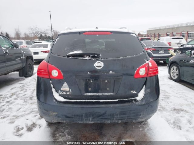 JN8AS5MT0AW022244, 2010 Nissan Rogue Sl vehicle history