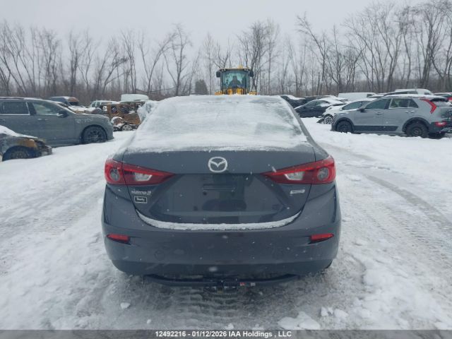 3MZBM1U75FM208615, 2015 Mazda Mazda3 Gx vehicle history