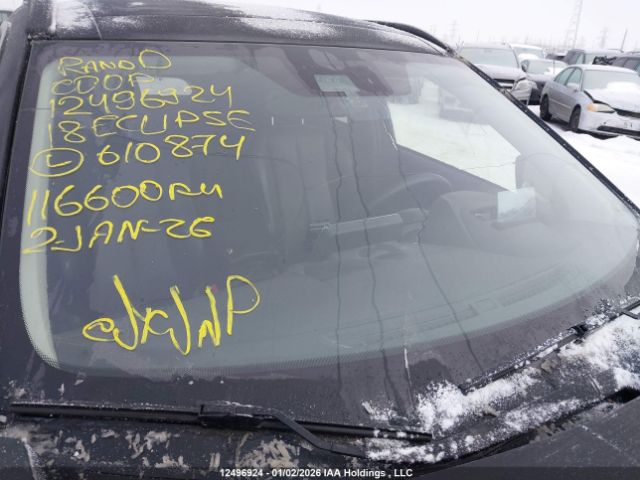 JA4AT4AA6JZ610874, 2018 Mitsubishi Eclipse Cross Gt/se vehicle history