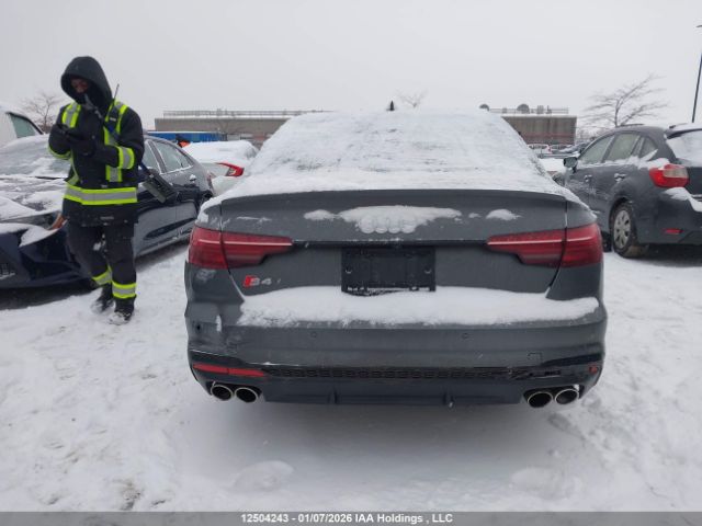 WAUC4AF42MA037050, 2021 Audi S4 Prestige vehicle history