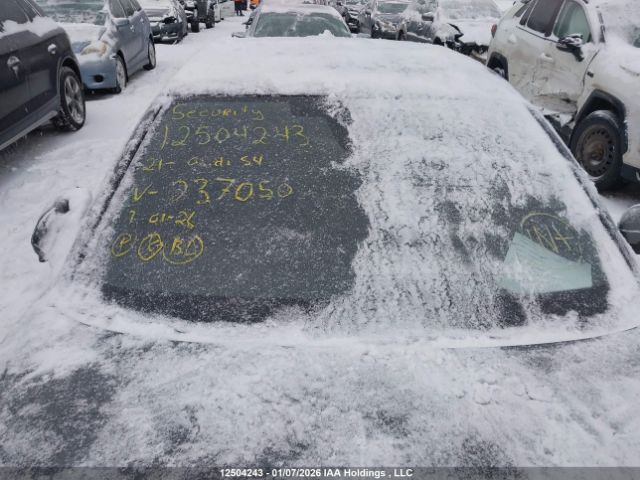 WAUC4AF42MA037050, 2021 Audi S4 Prestige vehicle history