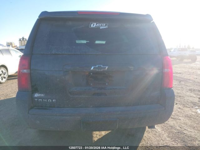 1GNSKBKCXHR291191, 2017 Chevrolet Tahoe Lt vehicle history