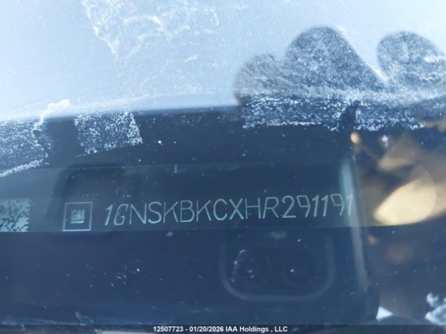 1GNSKBKCXHR291191, 2017 Chevrolet Tahoe Lt vehicle history