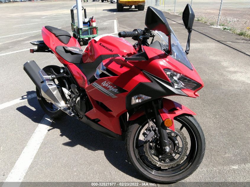 Price & History 2021 Kawasaki Ex400 vin: JKAEXKG16MDAB4987 | AutoHelperBot