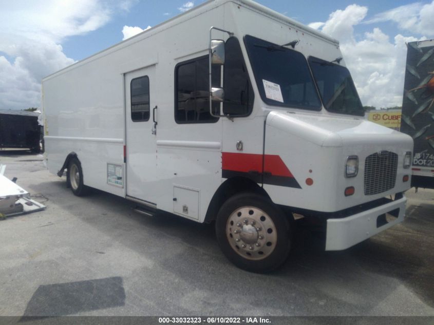 Price & History 2018 Freightliner Chassis M Line Walk-in Van vin ...