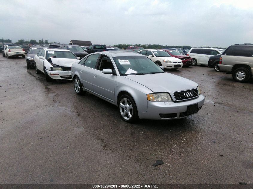 Price & History 2003 Audi A6 3.0 Quattro 3.0l Dohc Smpi 30-valve V6 vin ...