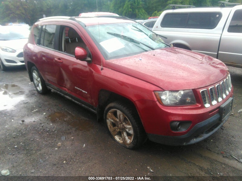 Price & History 2014 Jeep Compass Latitude 2.0l 4 vin ...