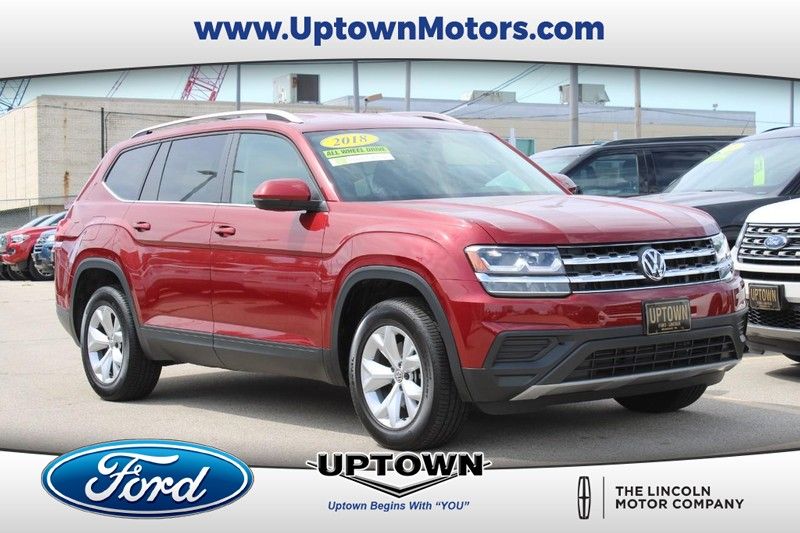 Price & History 2018 Volkswagen Atlas 3.6l V6 Se 3.6l Vr6 Dohc 24-valve ...