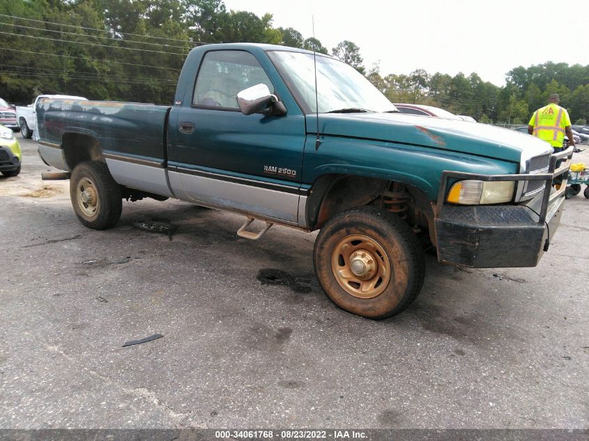Price & History 1997 Dodge Ram 2500 5.9l I6 Fi F vin: 1B7KF26D5VJ587102 ...