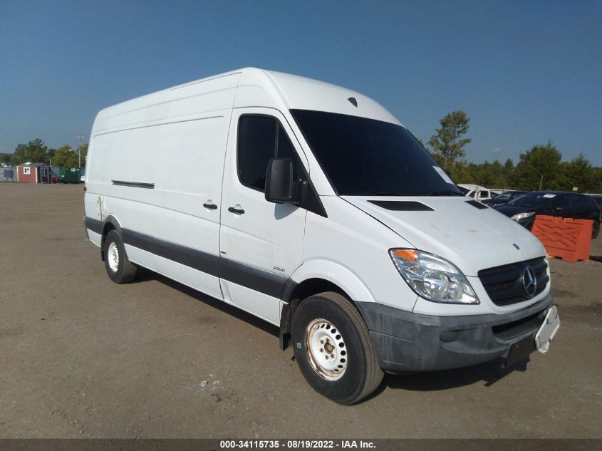 Price & History 2011 Mercedes-benz Sprinter Cargo Vans 3.0l Dohc 24 ...