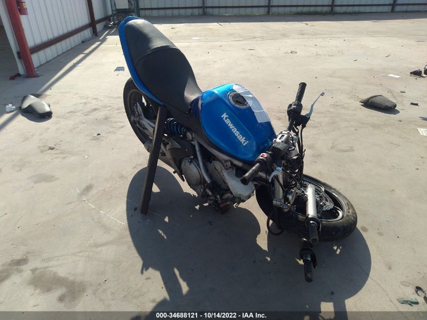 Price & History 2007 Kawasaki Ex650 A 649 Cc vin: JKAEXEA177A019472 ...