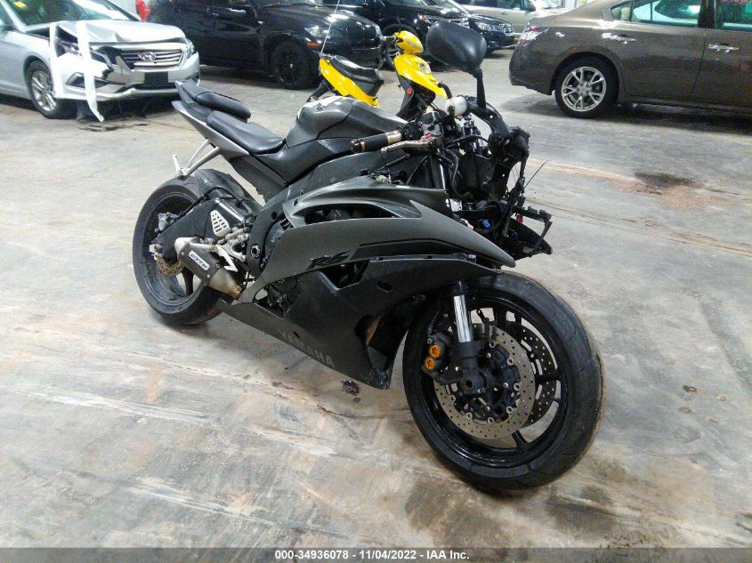 Price & History 2007 Yamaha Yzfr6 L 599 Cc vin: JYARJ12E37A012534 ...