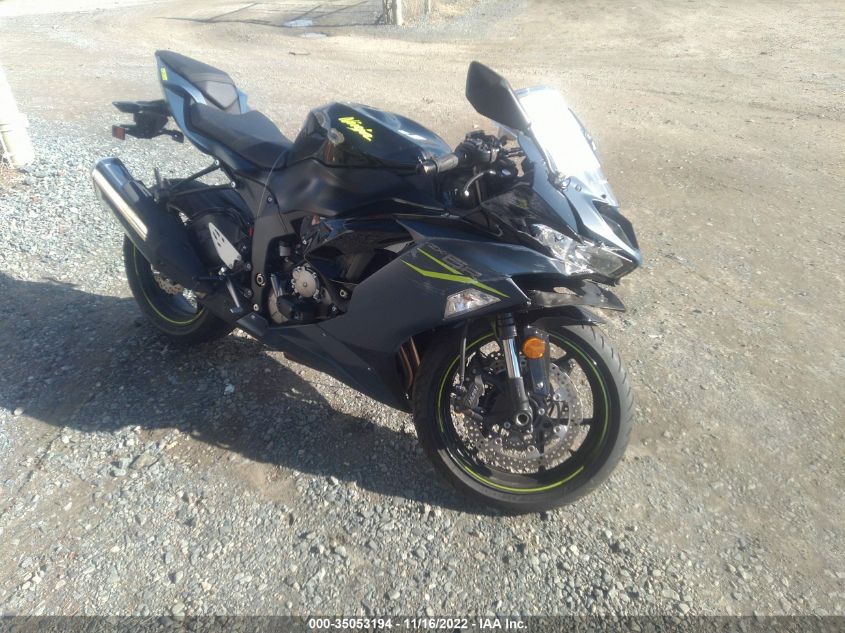 Price & History 2022 Kawasaki Zx636 K vin: JKBZXJH11NA013496 ...