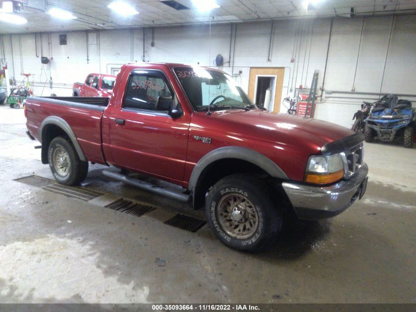 Price & History 1999 Ford Ranger Xlt vin: 1FTZR15X1XPA01989 | AutoHelperBot