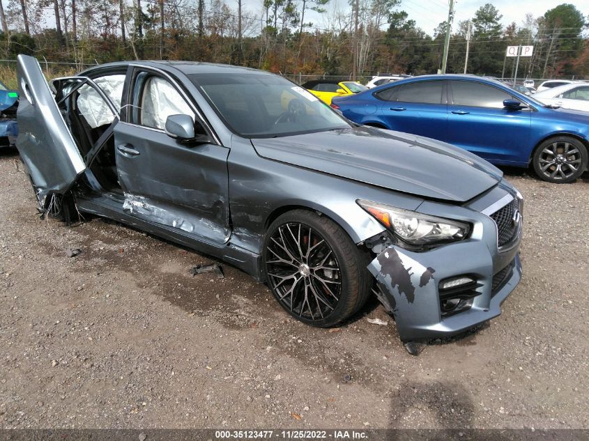 Price & History 2015 Infiniti Q50 Sport 3.7l Dohc 24-valve V6 vin ...