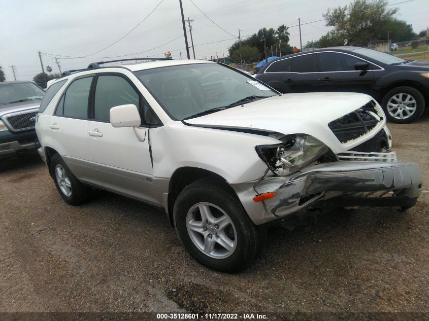 Price & History 2003 Lexus Rx 300 vin: JTJHF10U030293183 | AutoHelperBot
