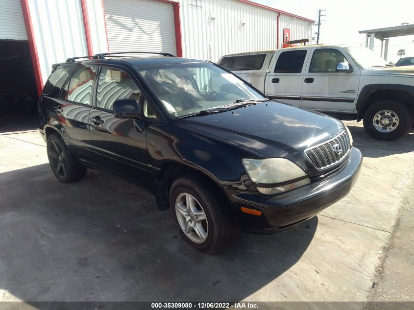Price & History 2002 Lexus Rx 300 3.0l Aluminum 24-valve V6 vin ...