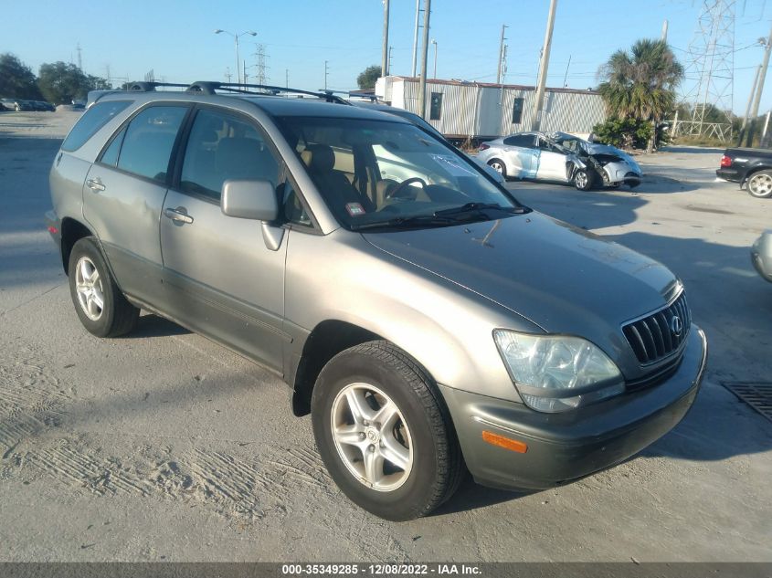 Price & History 2003 Lexus Rx 300 vin: JTJHF10U030293183 | AutoHelperBot