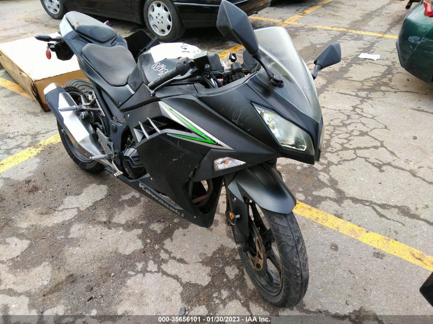 Price & History 2016 Kawasaki Ex300 A 296 Cc vin: JKAEX8A11GDA27747 ...