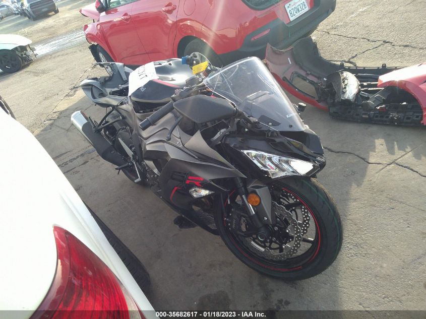 Price & History 2023 Kawasaki Zx636 K vin: JKBZXJH13PA016788 ...