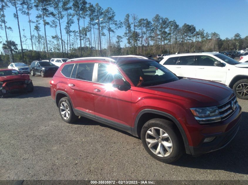 Price & History 2018 Volkswagen Atlas 3.6l V6 Se 3.6l Vr6 Dohc 24-valve ...